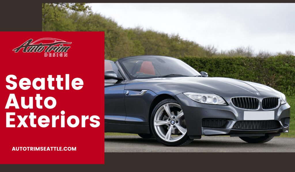 Seattle Auto Exteriors | Auto Trim Design
