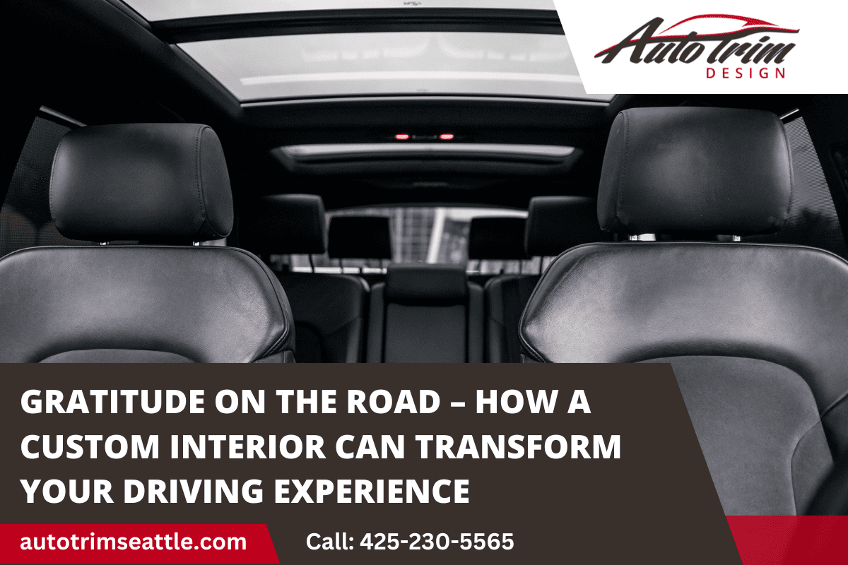 Transform Your Drive with a Custom Interior | Auto Trim Design